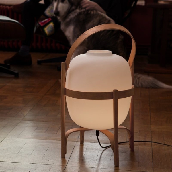 Cesta Lamp Makes Your Home More Beautiful