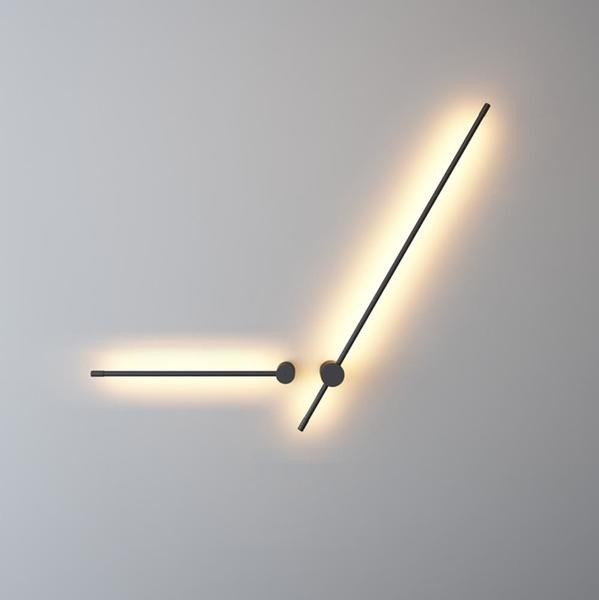 Modern Minimal Tube Linear LED Wall Lamp