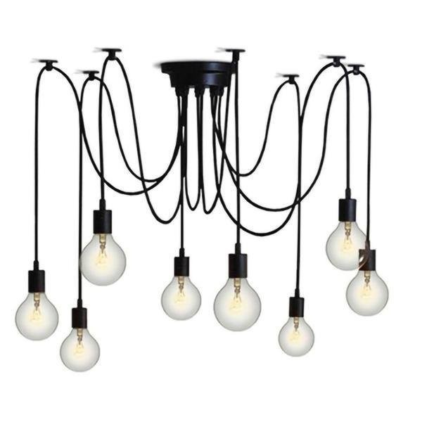 Industrial Spider Diy Chandelier|Chandelier|Lighting Studio