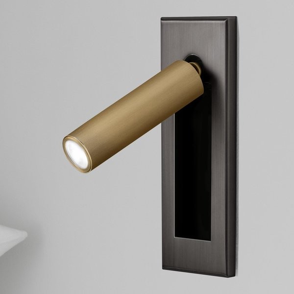 Embedded Bedside Wall Light