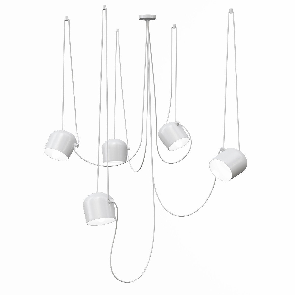 Aim Multi Light Pendant Dimmable