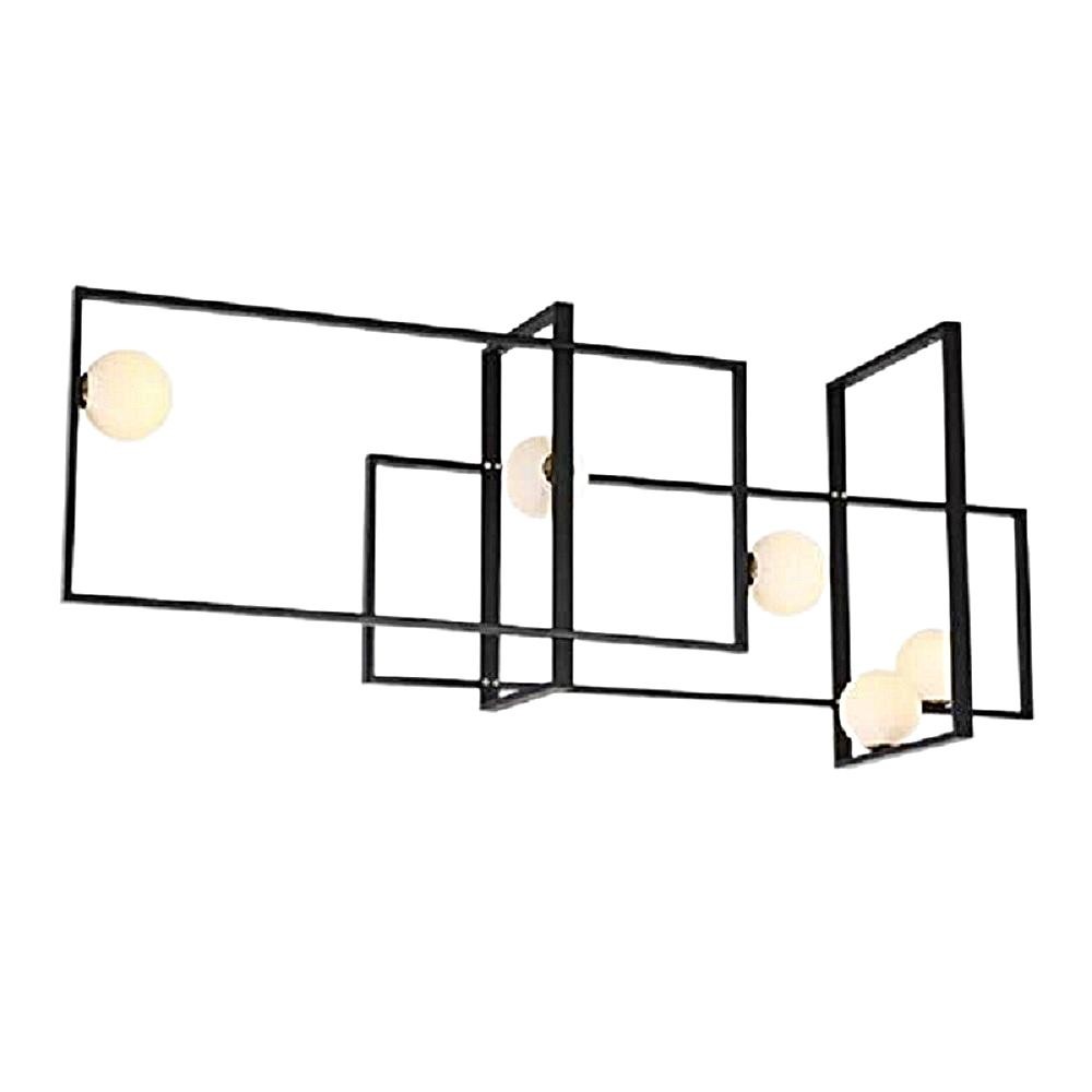 Mondrian Glass Ceiling Light|Chandelier|Lighting Studio