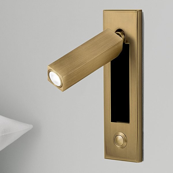 Embedded Bedside Wall Light