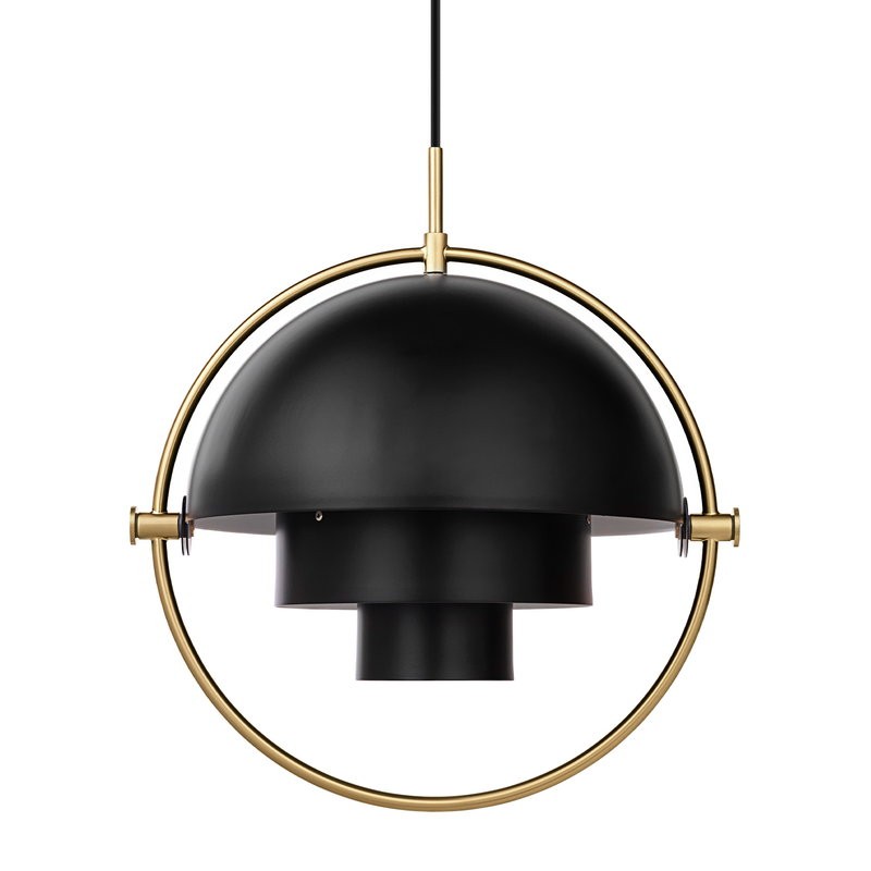 Danish Rotatable Metal Pendant Light S7