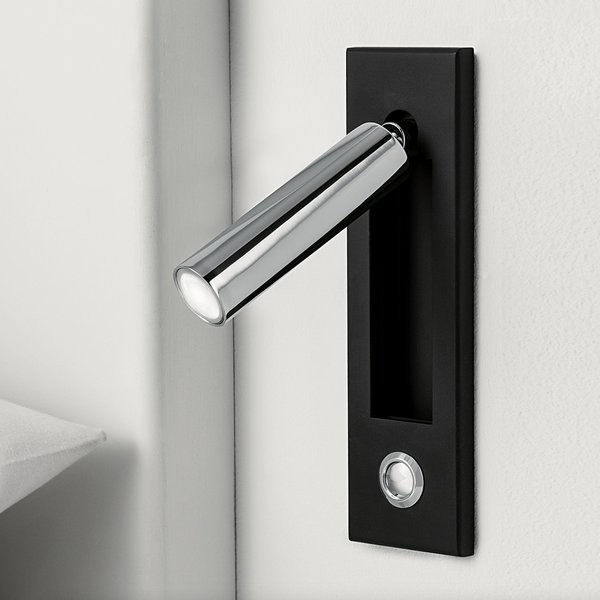 Embedded Bedside Wall Light