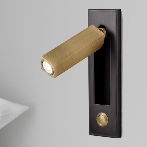 Embedded Bedside Wall Light