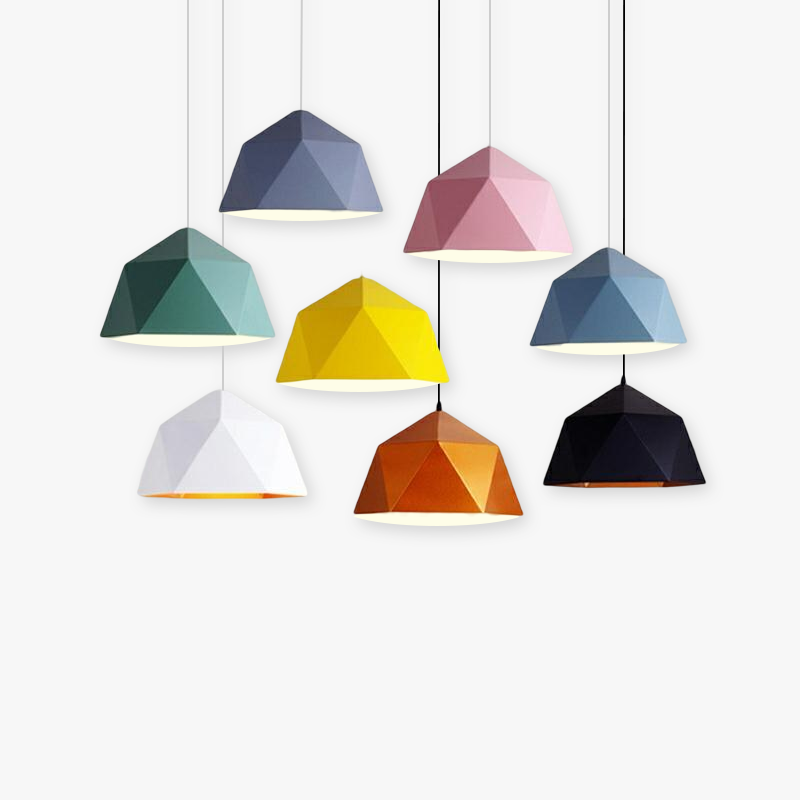 Morandi Pendant Light, Metal